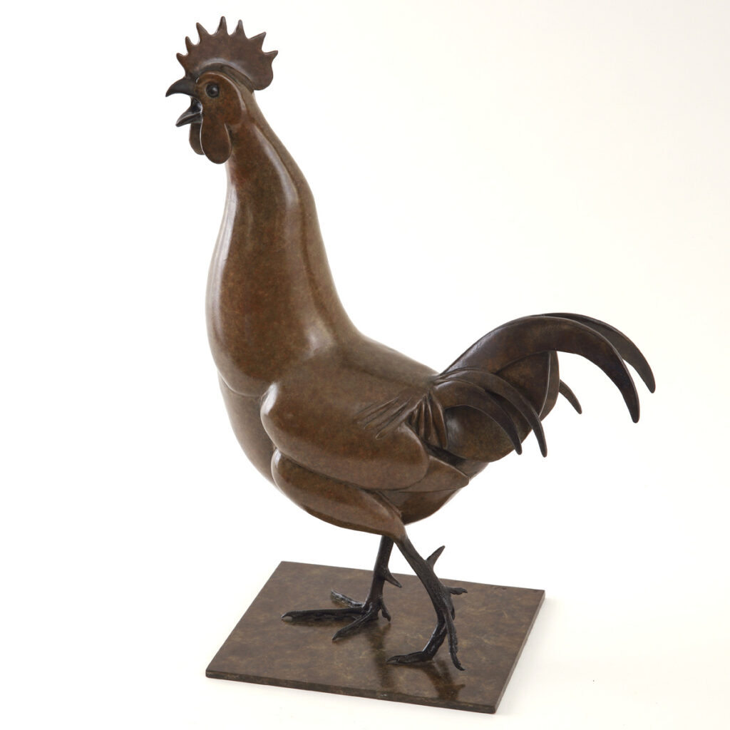 Cockrel - Living Art in Heddington